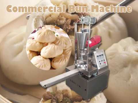 Mini Intelligent Steamed Bun Machine | Stuffed Bun Making Machine ...