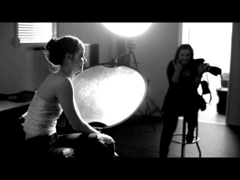 Jademodels-Julia Kogler für Supermodel Magazine (Making Off)