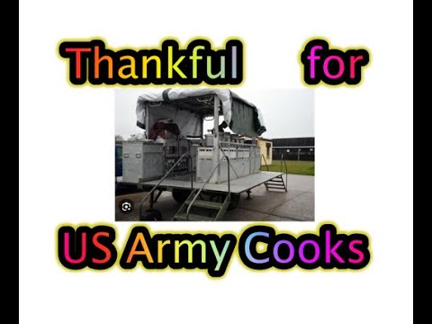 US Army Cook story For Veteran's Day 2024 - YouTube