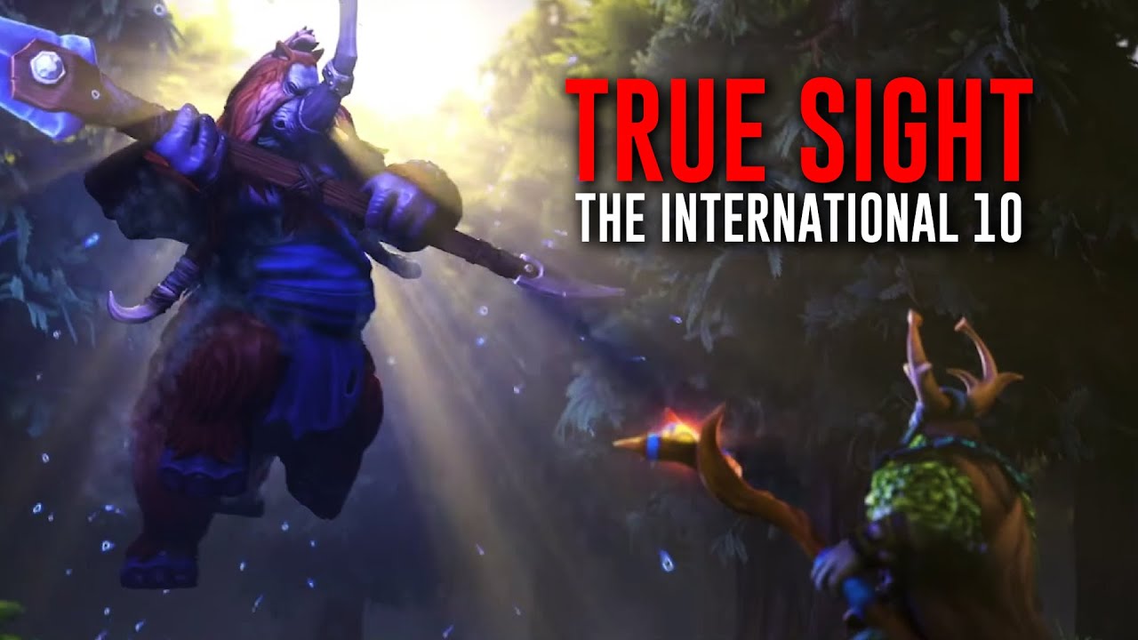 Todos los CINEMATICS del TRUE SIGHT del TI10 - YouTube