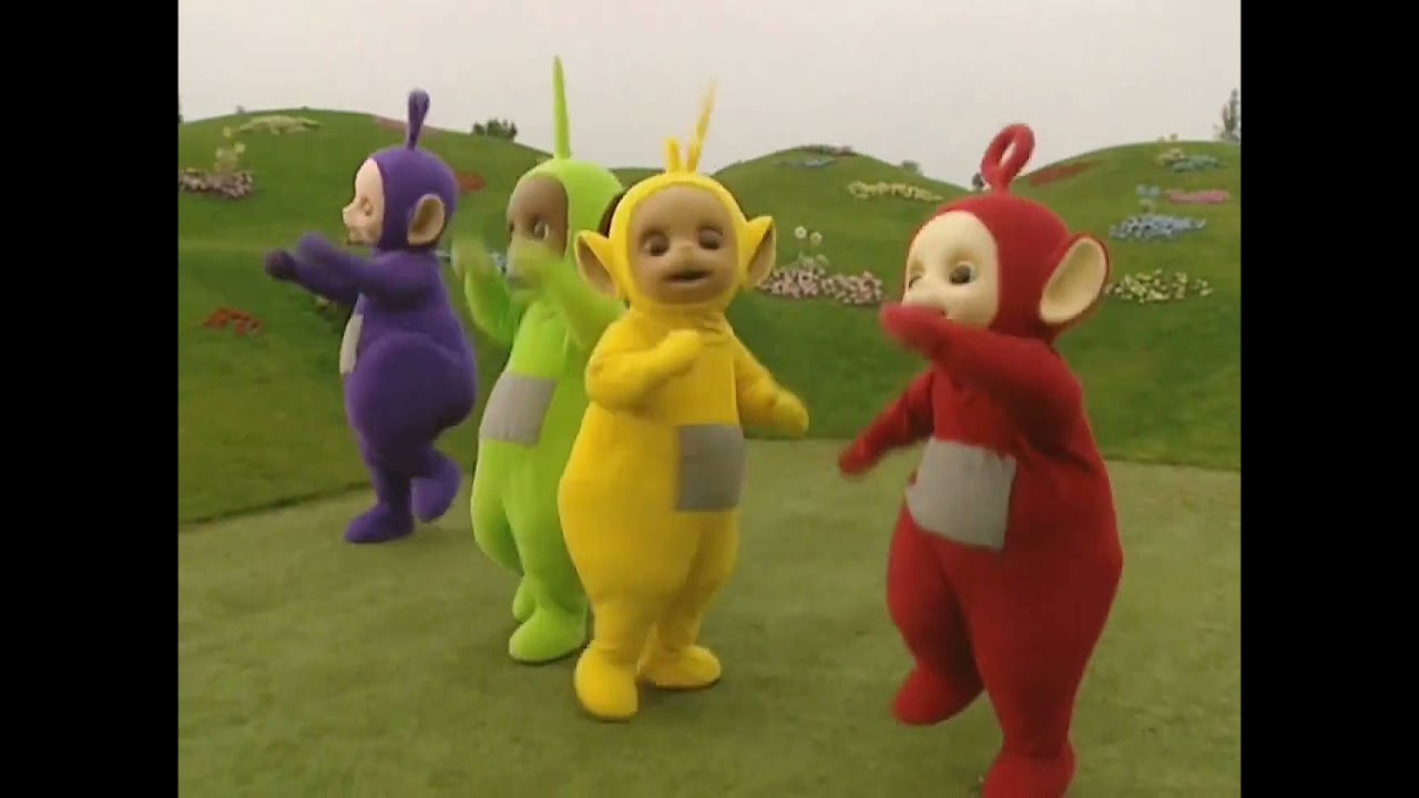 Teletubbies: The Swinging Dance (1999) - YouTube