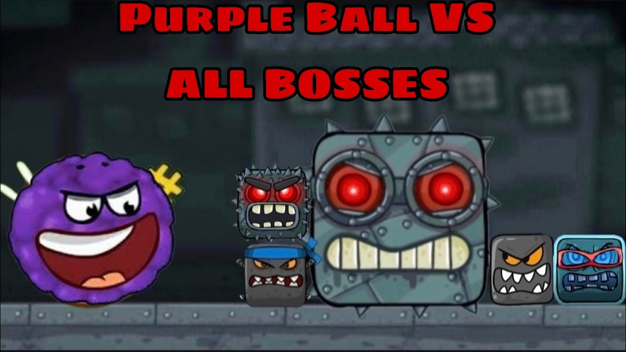 Red Ball 4 Gameplay Walkthrough | All Bosses - All Levels - YouTube