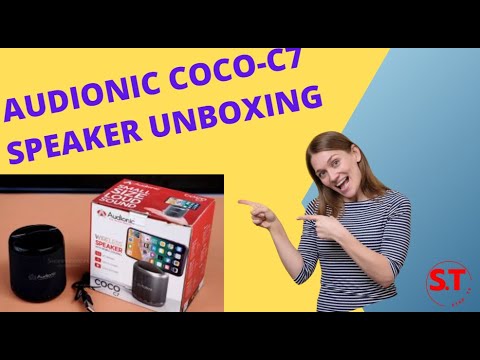 Audionic Bluetooth Speaker unboxing| woofer sound| syed tv - YouTube