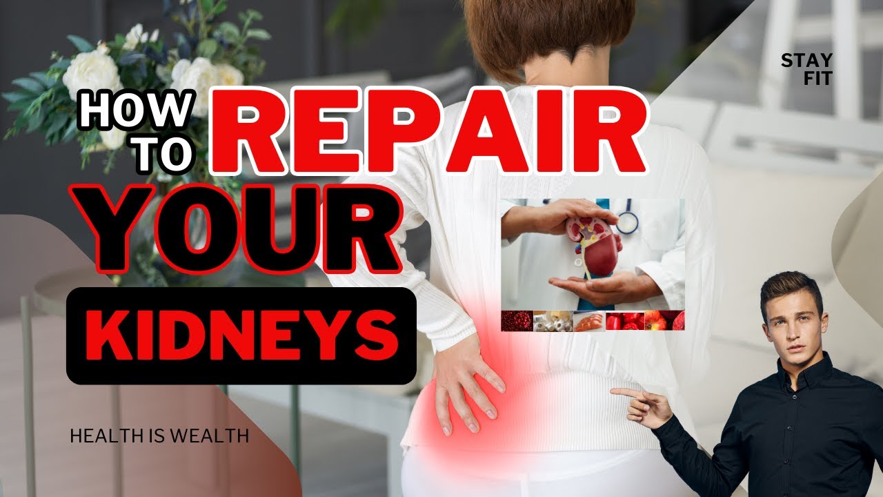 Repair Your Kidney| Try This| 5 Natural Foods to Naturally Heal Your ...