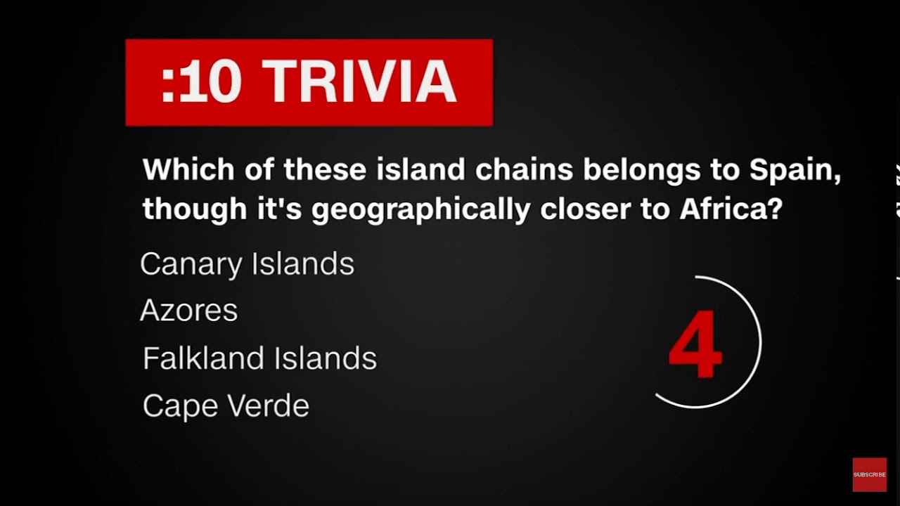 10 Second Trivia | CNN 10 (February 25, 2020) - YouTube