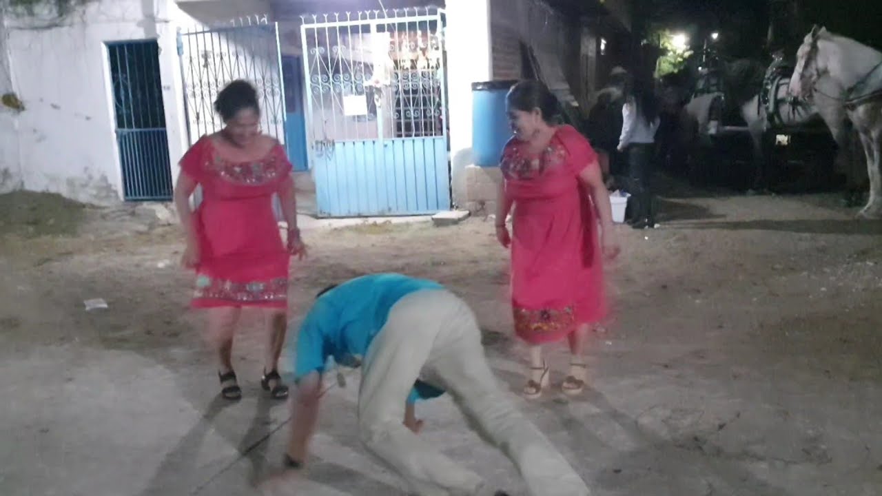 fijate nomas como c vivio el festejo Patronal del Rancho - YouTube