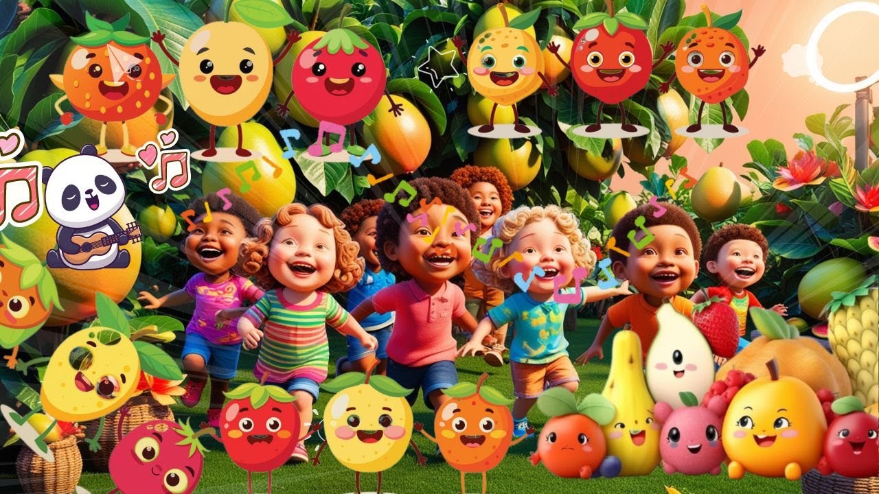 A Children's Song About the Guava Fruit| Cùng bé khám phá : trái ổi ...