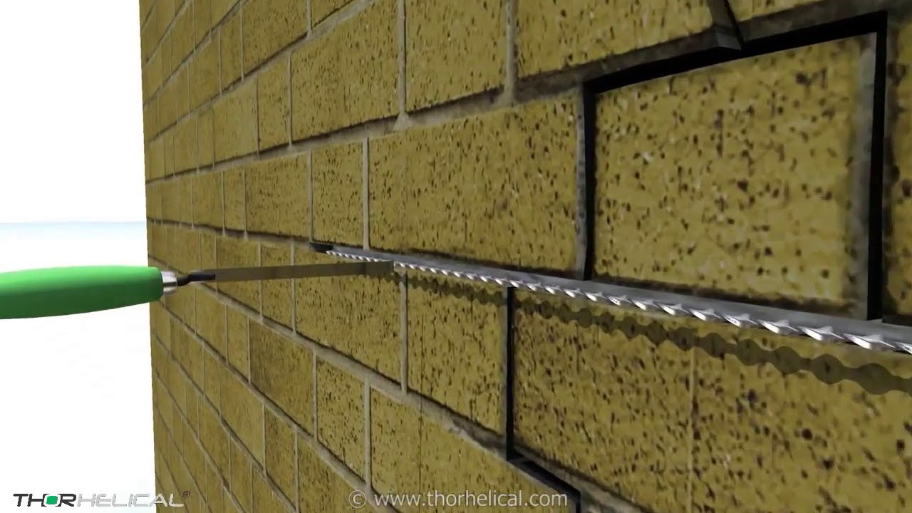 Crack Stitching Walls - YouTube