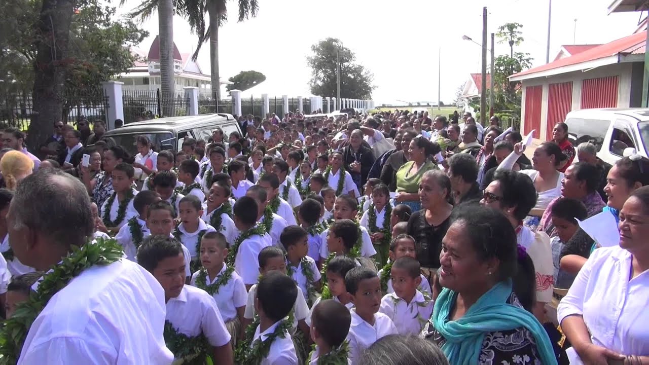 Tonga Coronation 2015 - HRH Prince Ata Kolovai & ʻAtatā Estates ...