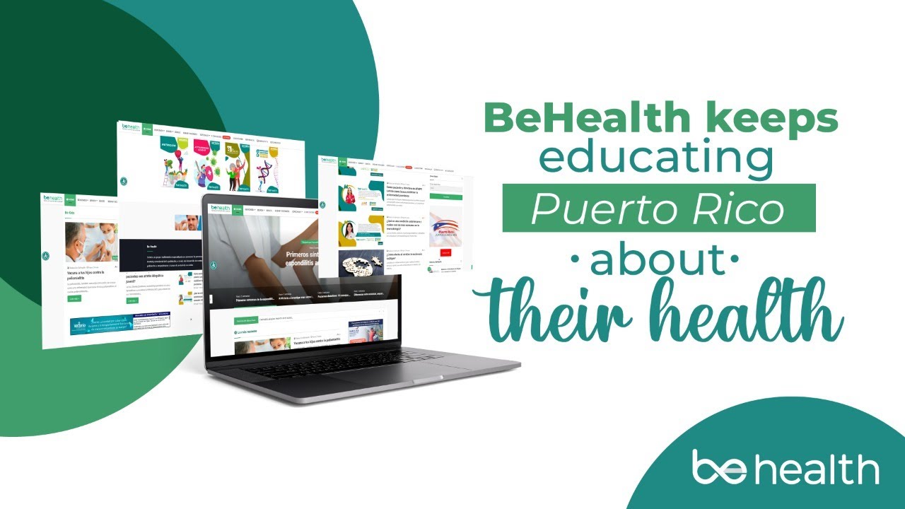 Behealth continues to educate about your health in Puerto Rico - YouTube