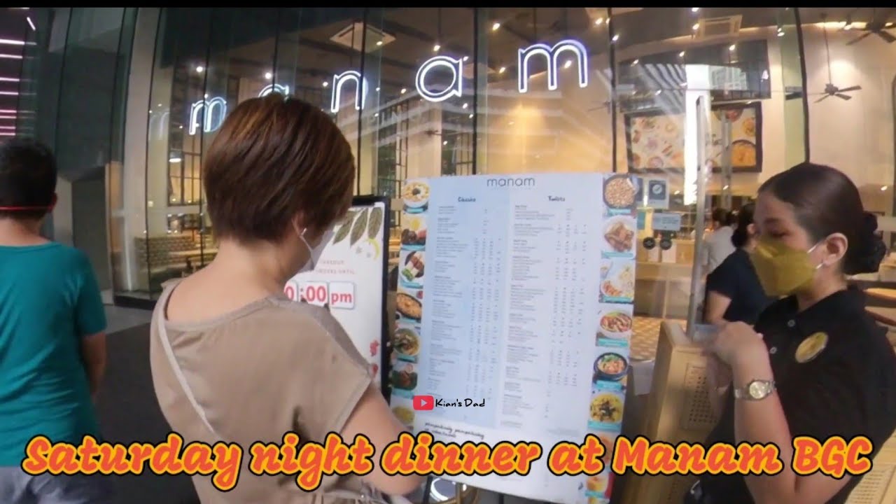 Manam Restaurant in BGC - YouTube