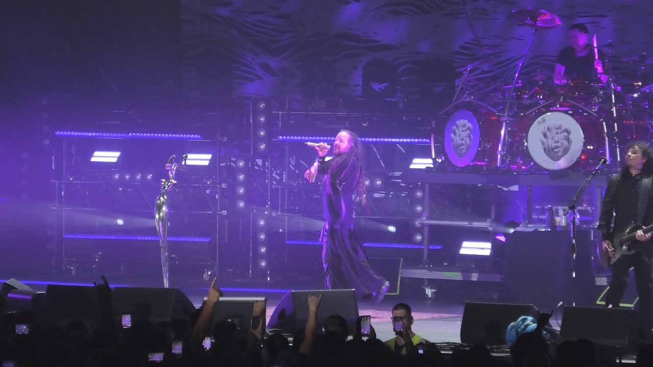 KoRn - Insane - Tipsport Arena, Prague, CZ 27.05.2022 4K - YouTube