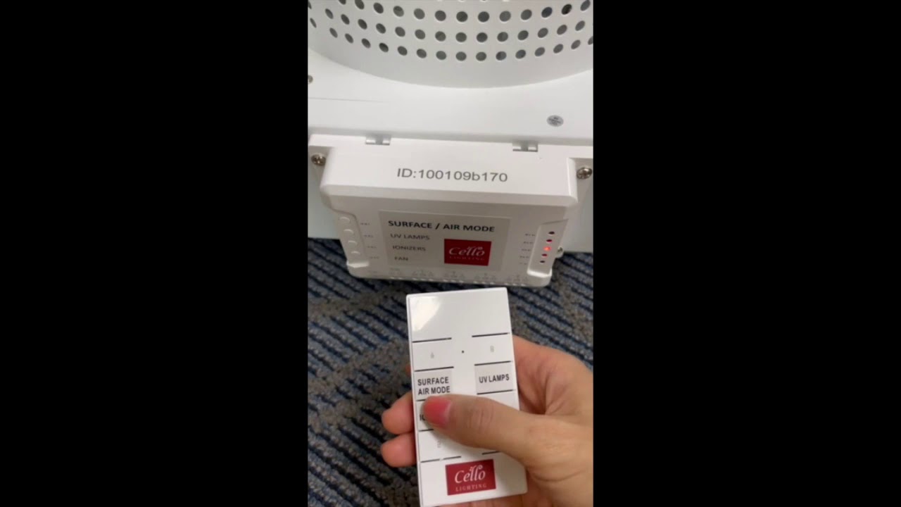 Cello OMNI 4-in-1 Remote Control - YouTube