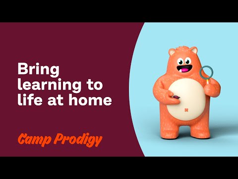 Prodigy Summer Camp | Bring learning to life at home!