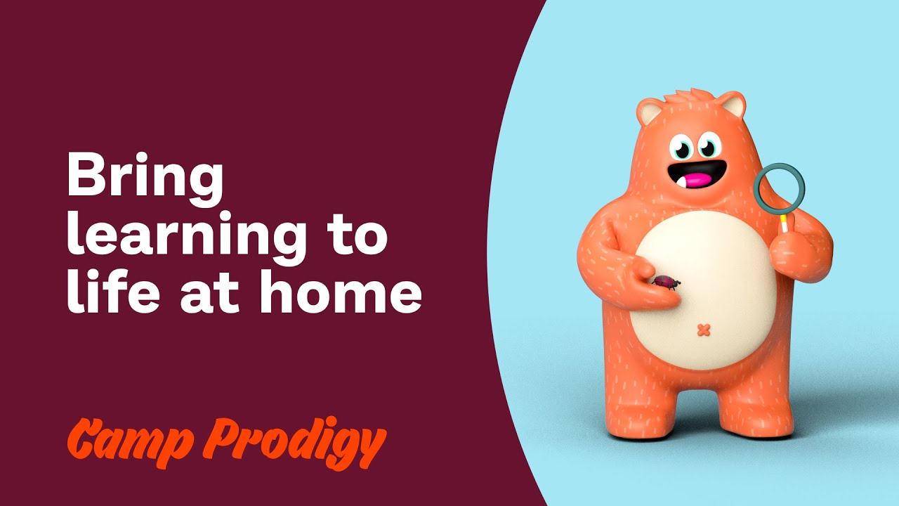 Prodigy Summer Camp | Bring learning to life at home! - YouTube