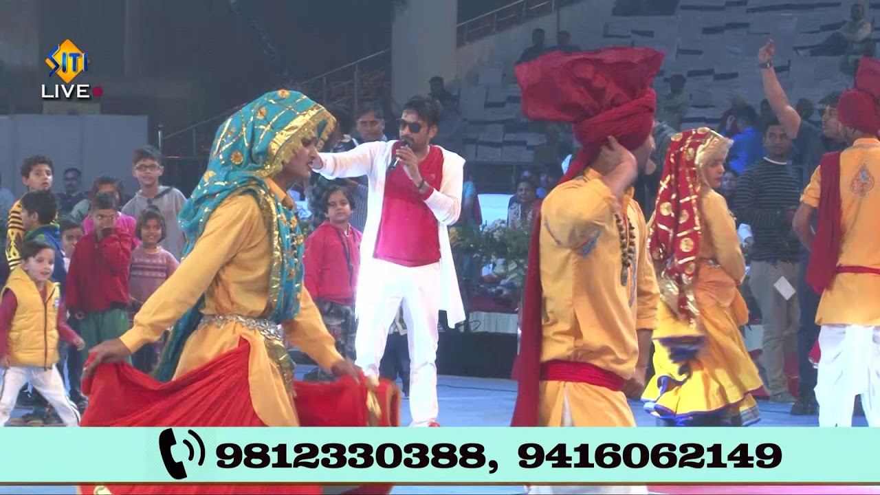 Gajender Phogat Live Show - YouTube