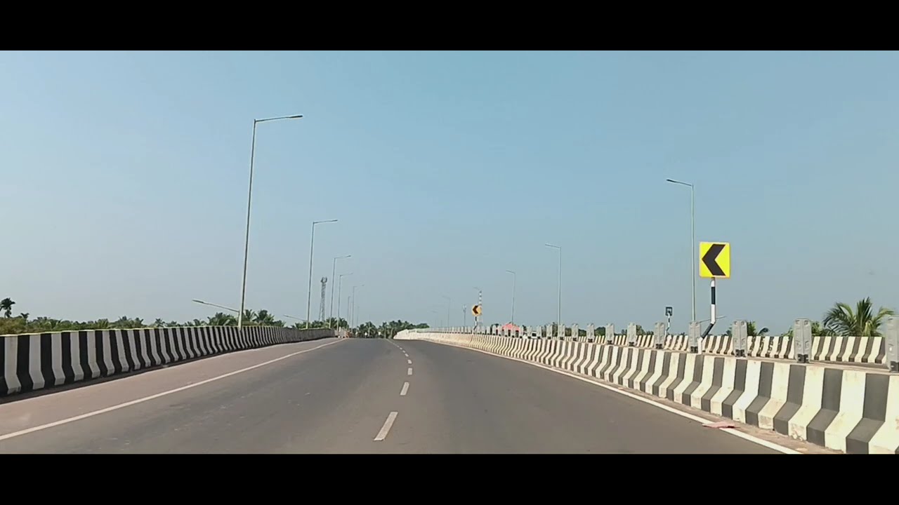 Kerala's longest 4 lane elevated highway | Nileshwaram Pallikkara over ...