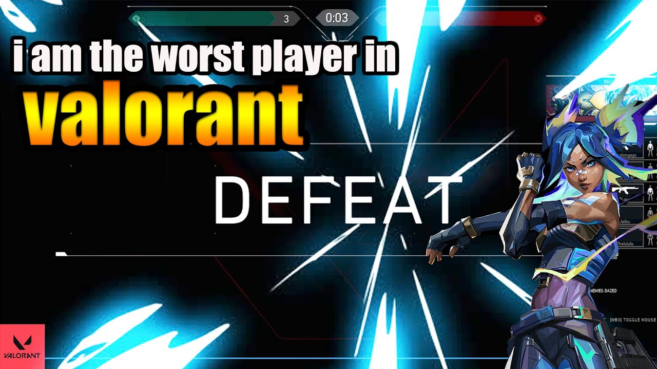 HOW I AM THE WORST VAL PLAYER IN THE WORLD!!!! - YouTube