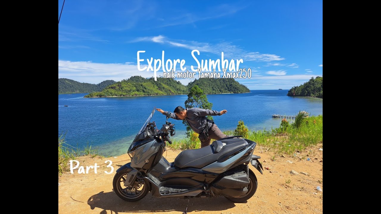 keliling SUMBAR naik motor, indah bgt sumpah! kalian harus coba. # ...