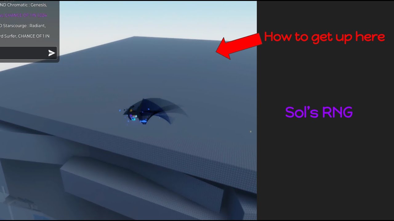 How to get on the roof of the caves - Sol's RNG - YouTube