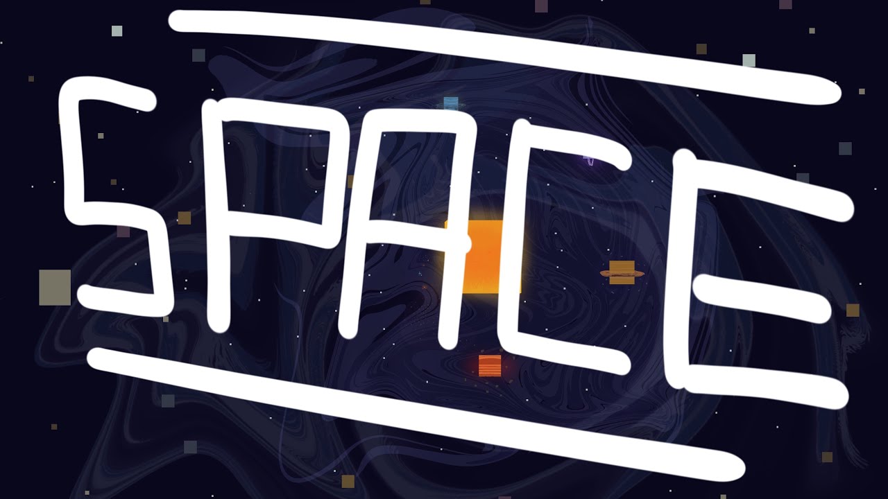 Solar System Procreate Pixel Art - YouTube