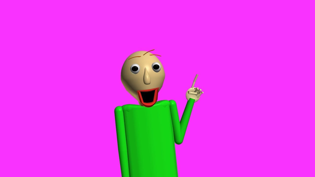 How to Make Baldi's Mouth Move in Anim8or - YouTube