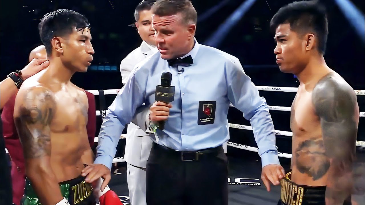 Mark Magsayo (Philippines) vs Eduardo Ramirez (Mexico) | BOXING fight ...