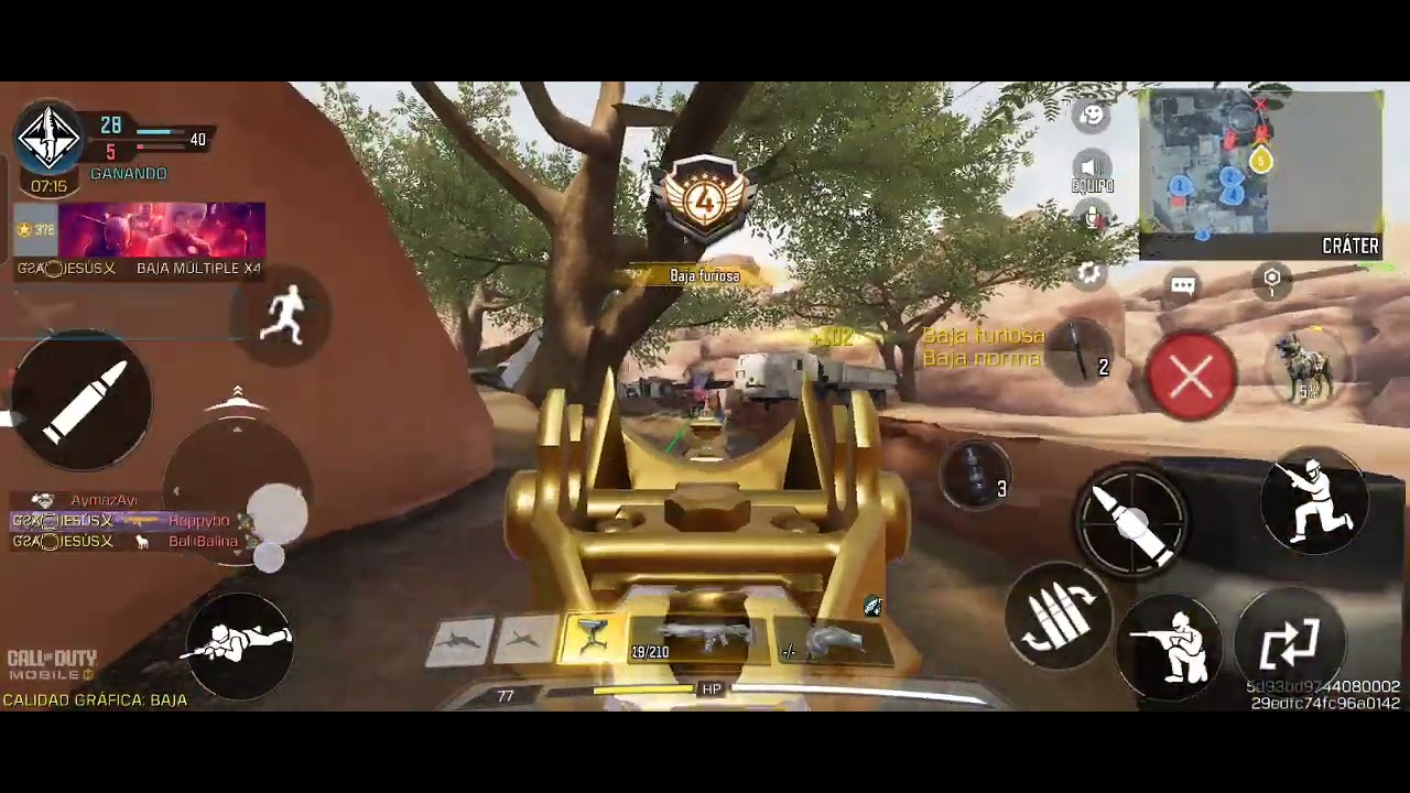 ƓƧȺ۝JESÚS乂 CODM MJI MVP PUNTO CALIENTE COLLATERAL STRIKE 27 BAJAS - YouTube