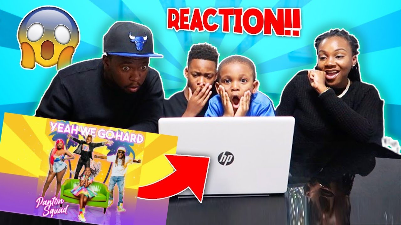 REACTING To PANTON SQUAD Official Music Video!! "WE GO HARD" - YouTube