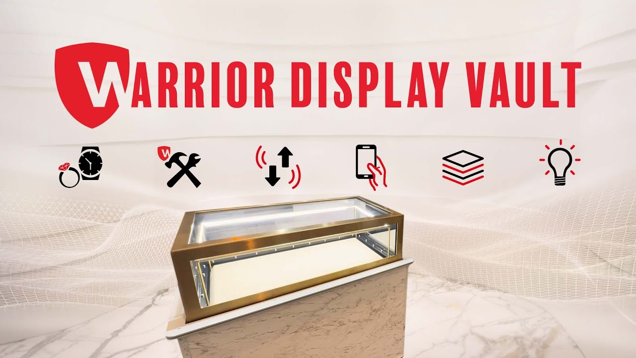 Introducing the Warrior Display Vault: Unveiled at the CMJ Autumn Trade ...