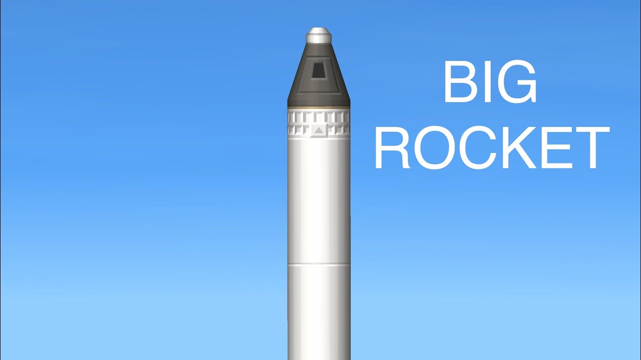 BIGGEST Rocket in SFS - YouTube