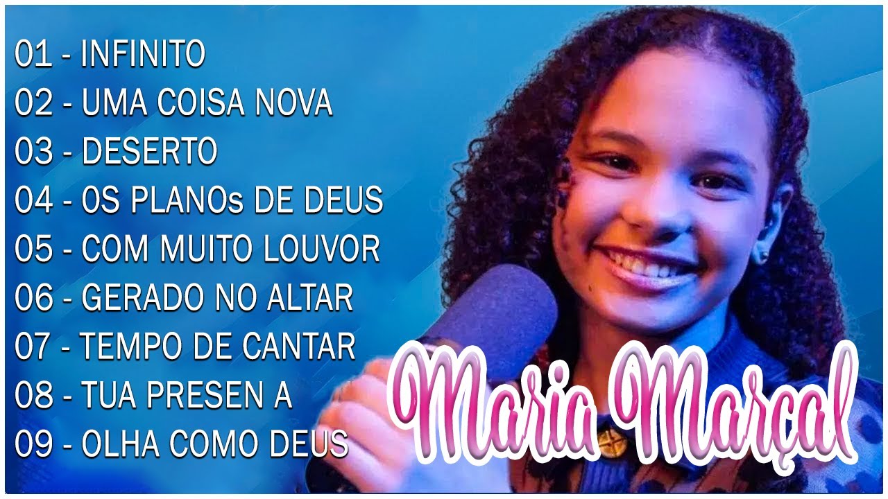 Maria Marçal | infinito,...SÓ AS MELHORES MUSICAS GOSPEL MAIS TOCADAS ...