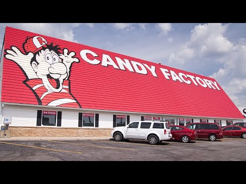 Visiting world’s largest candy factory…😳 - YouTube