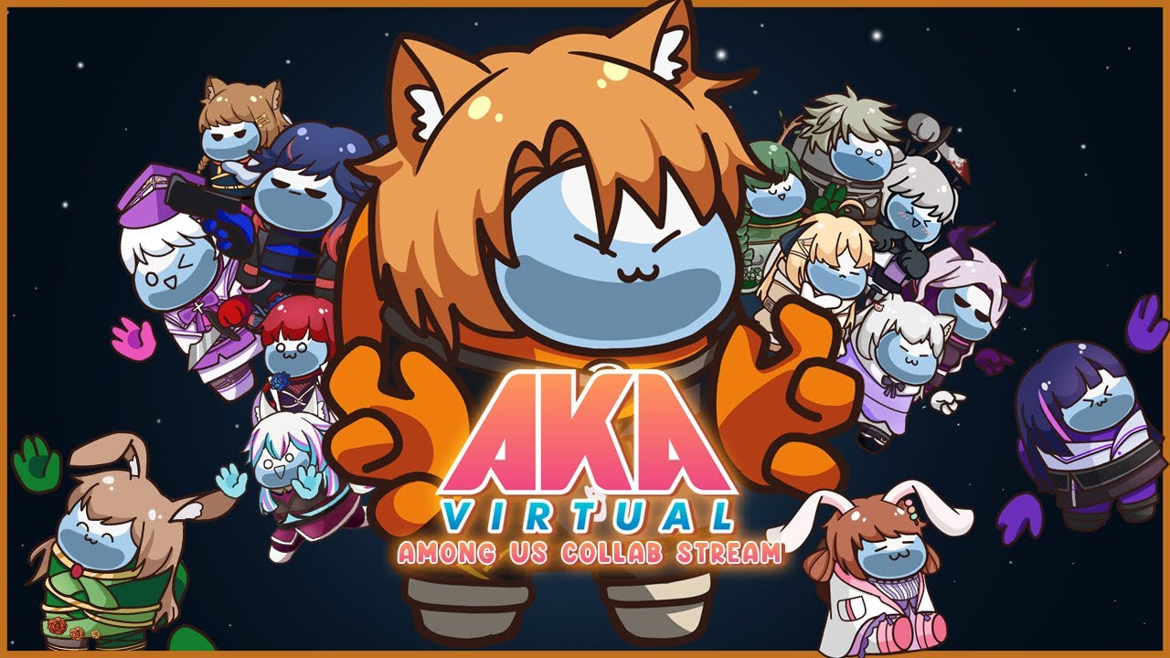 🔴 AMONG US with AKA VIRTUAL FAM !!!! - YouTube