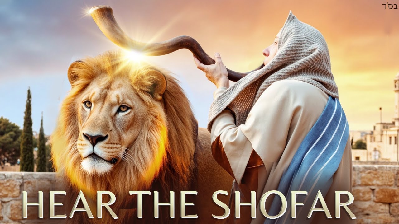 Shofar Song for the Soul 🎶 Jewish Worship Music of Hope for Elul & Rosh ...