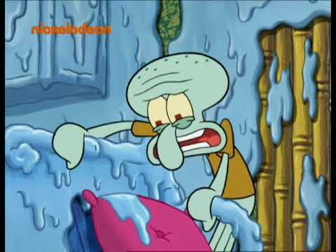 SpongeBob SquarePants - Squidward's Toenail Gets Ripped Out (Finnish ...