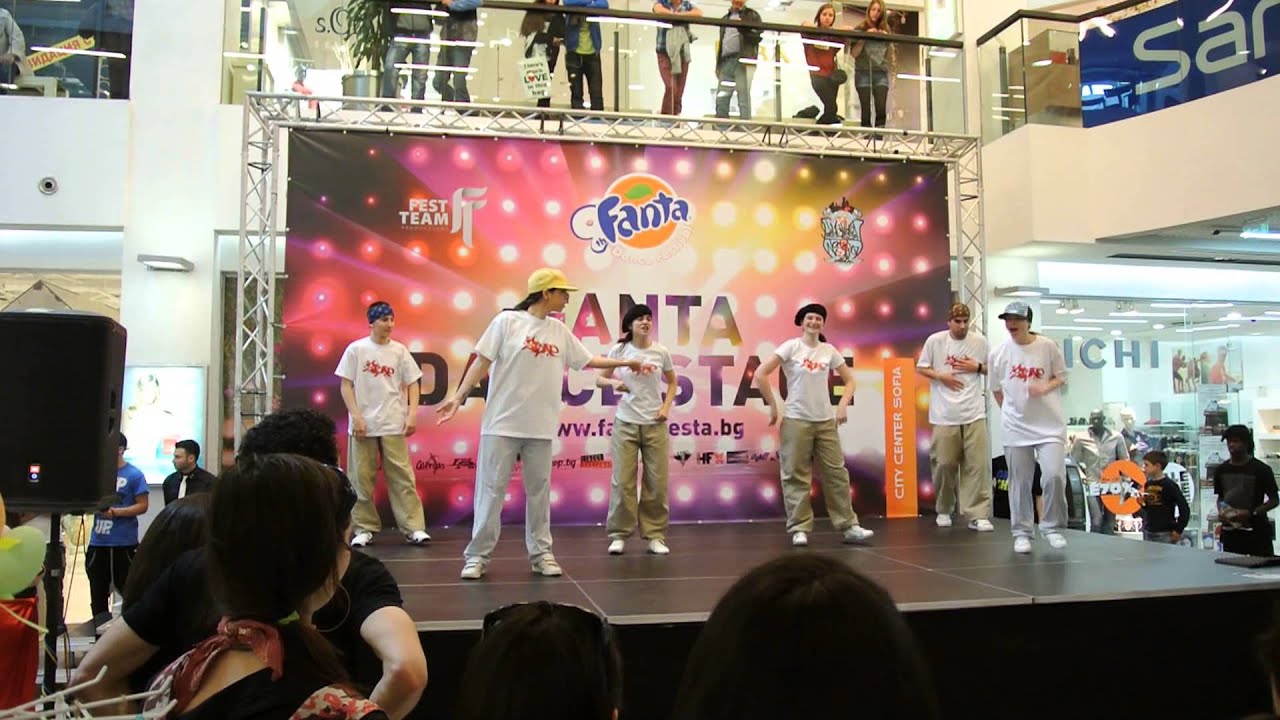 2Bad Crew Fanta dance - YouTube