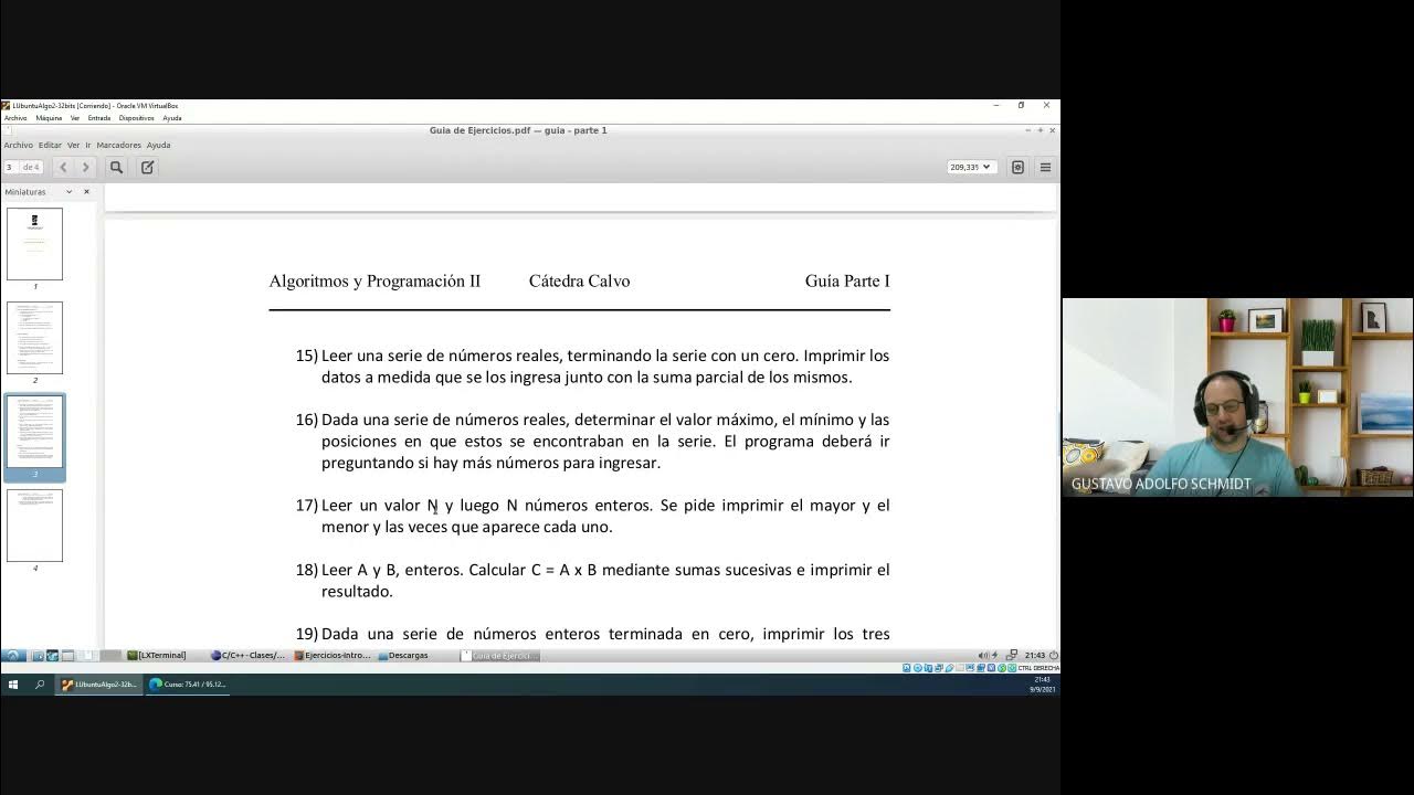 2021 - 2C - Jueves - Semana 1 - Clase 2 - Introduccion a C++ - parte 2 ...