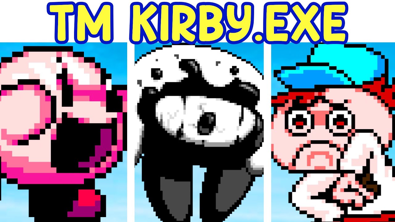Friday Night Funkin': VS Kirby.EXE (Too Much Kirby Horror) Canned Build ...