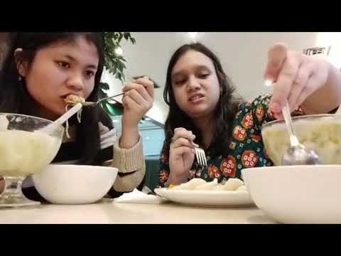 Akhirnya ketemuan dengan Tante Imel (voice over)