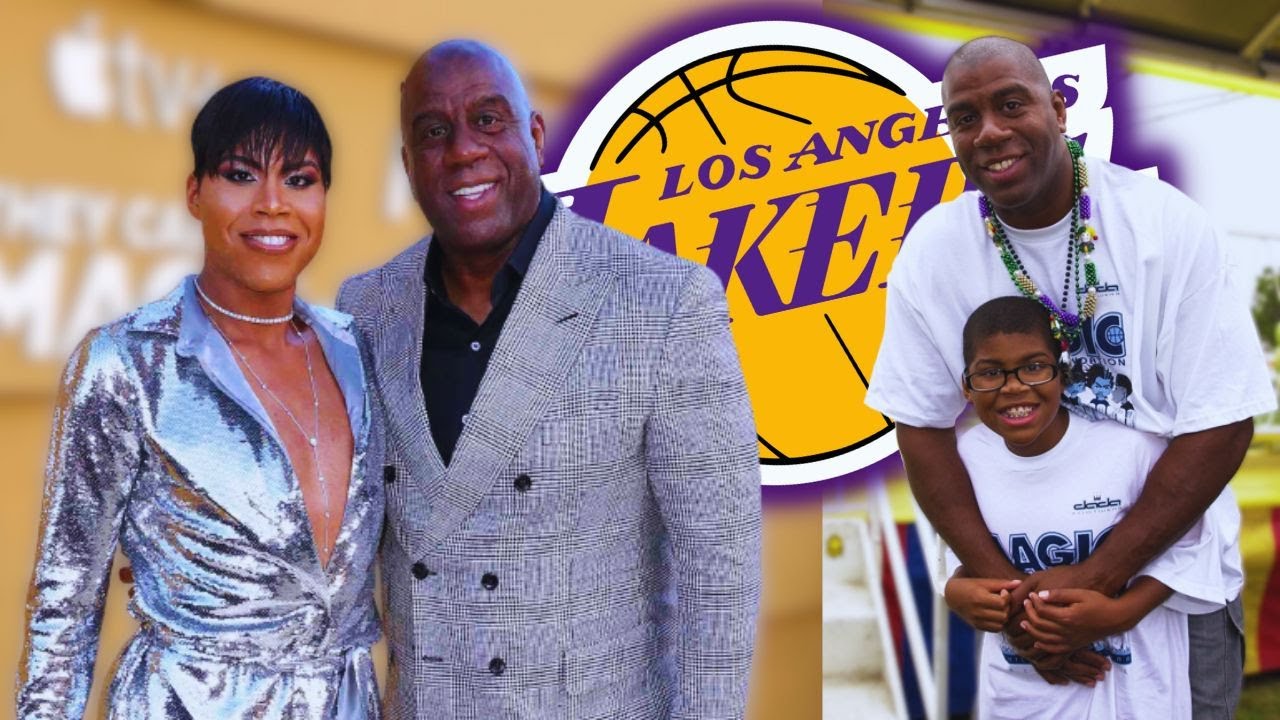 🔥 😱 THIS IS THE SON OF MAGIC JOHNSON! EARVIN "EJ" JOHNSON III! LOS ANGELES LAKERS NEWS ! - YouTube