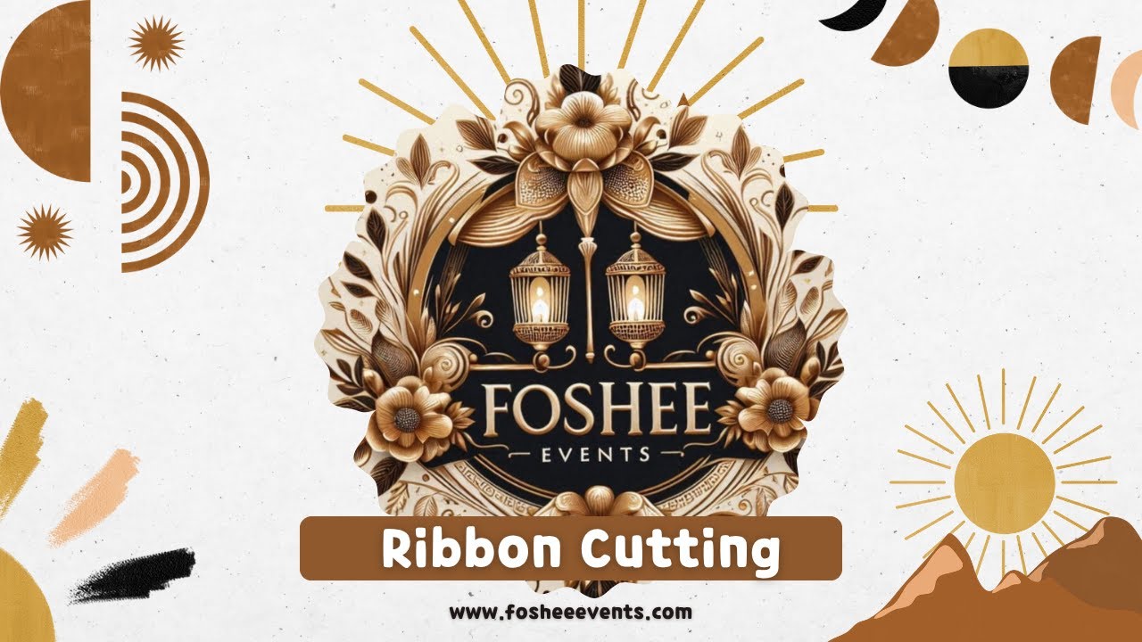 Foshee Events Ribbon Cutting Ceremony | May 6, 2025, | Gulfport, MS ...