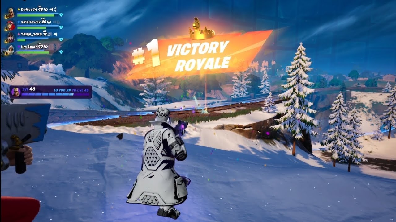 Duotone Jones Win "Zero Build" Squads (Fortnite Chapter 5 Season 1 ...