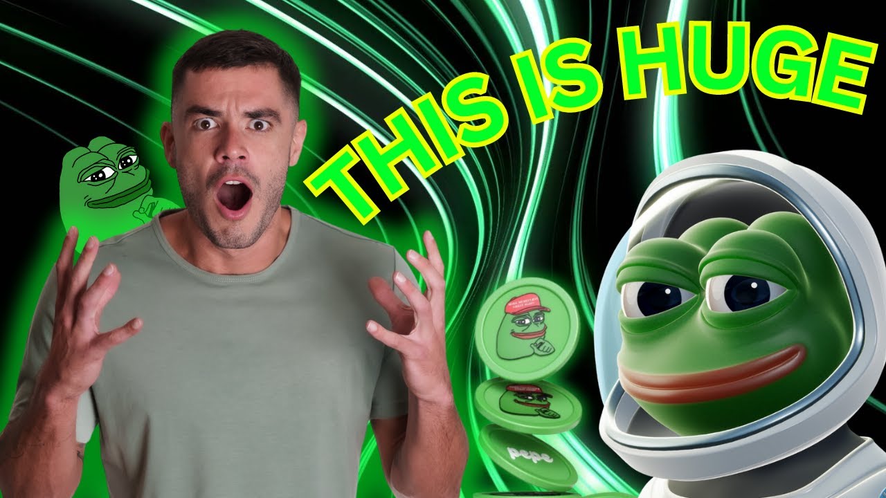 PEPE: HUGE NEWS FOR PEPE HOLDERS! TOP 50 INCOMING?! - YouTube