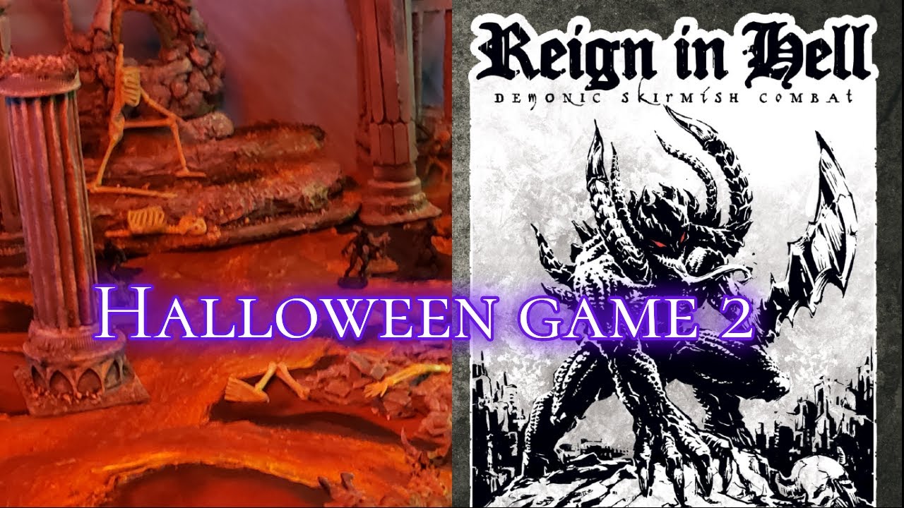 Reign in hell Halloween 2024 game 2 - YouTube