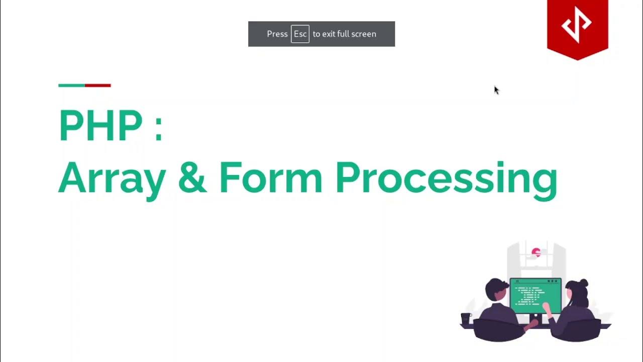 Jarvis Academy - Pertemuan 4 - PHP : Array & Form Processing - YouTube