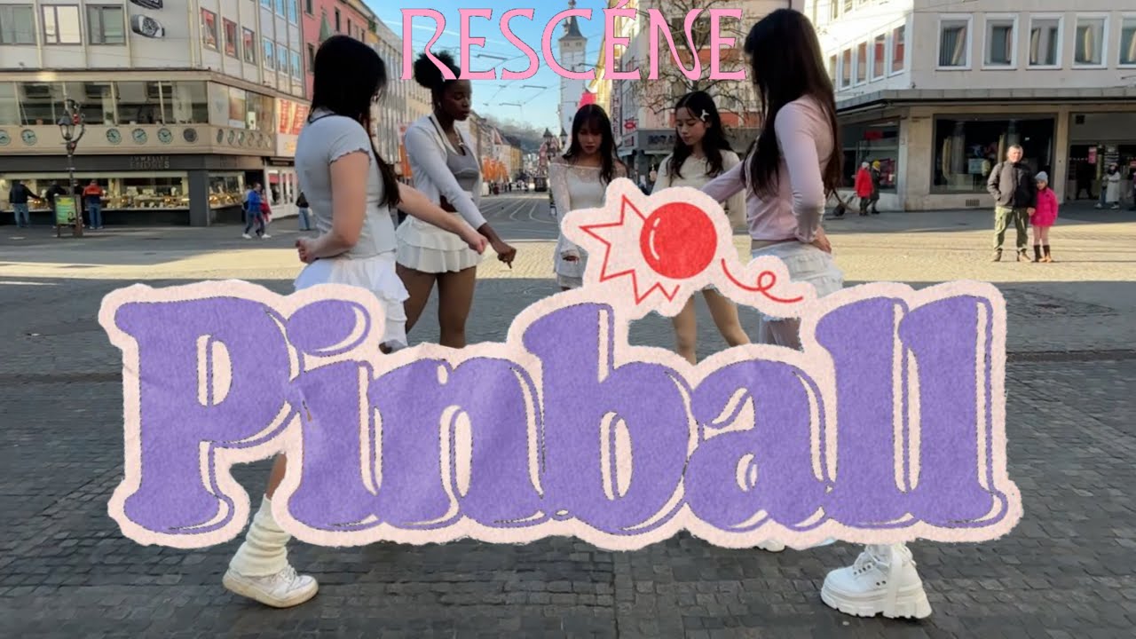 [KPOP COVER IN PUBLIC] Pinball - RESCENE by CELESTIA - YouTube