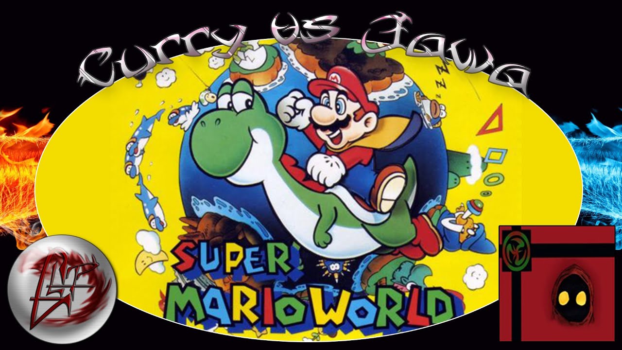 Curry vs Jawa [#2] | Super Mario World | Teil 2/2 (Stream: 14.1.2015 ...