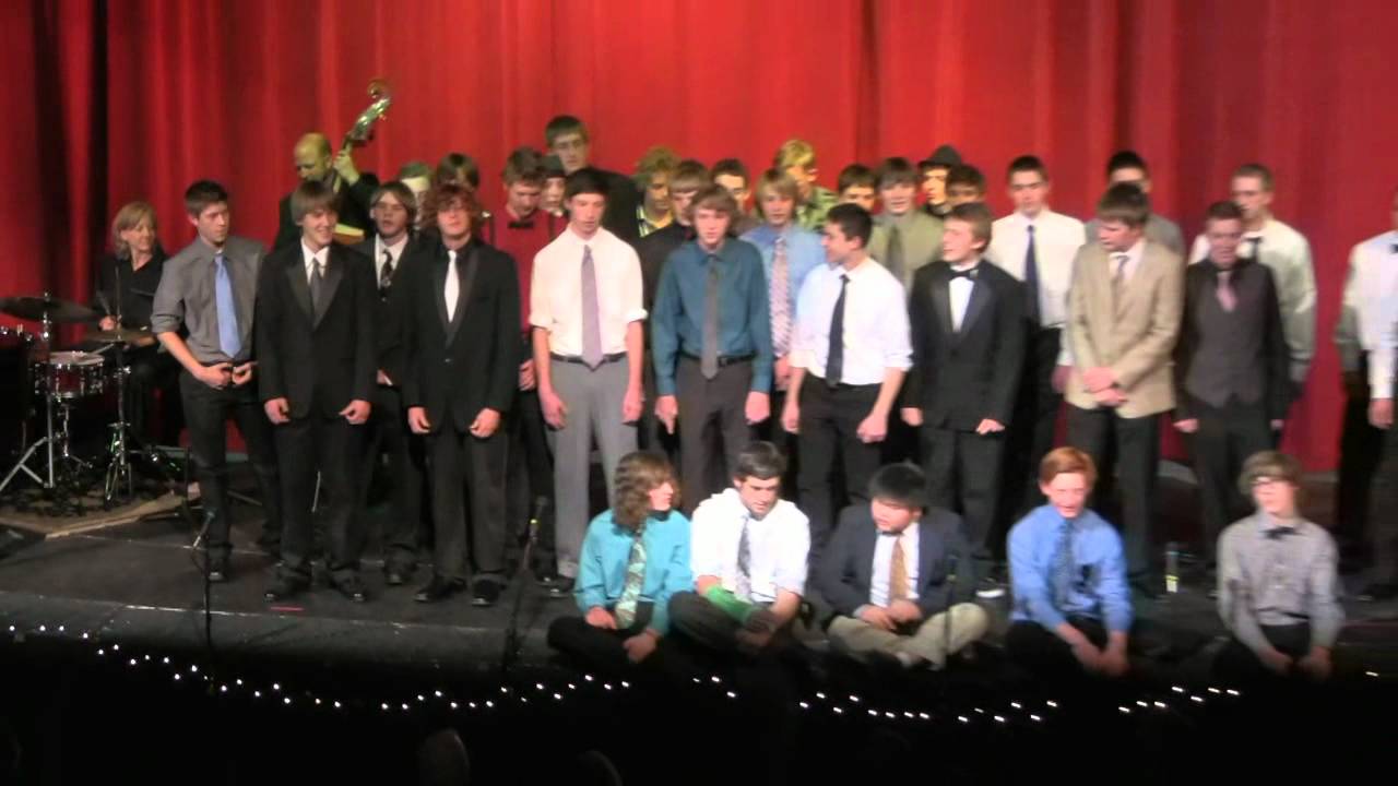 2011 Choir/Orchestra Winter Concert - 1st Set - YouTube