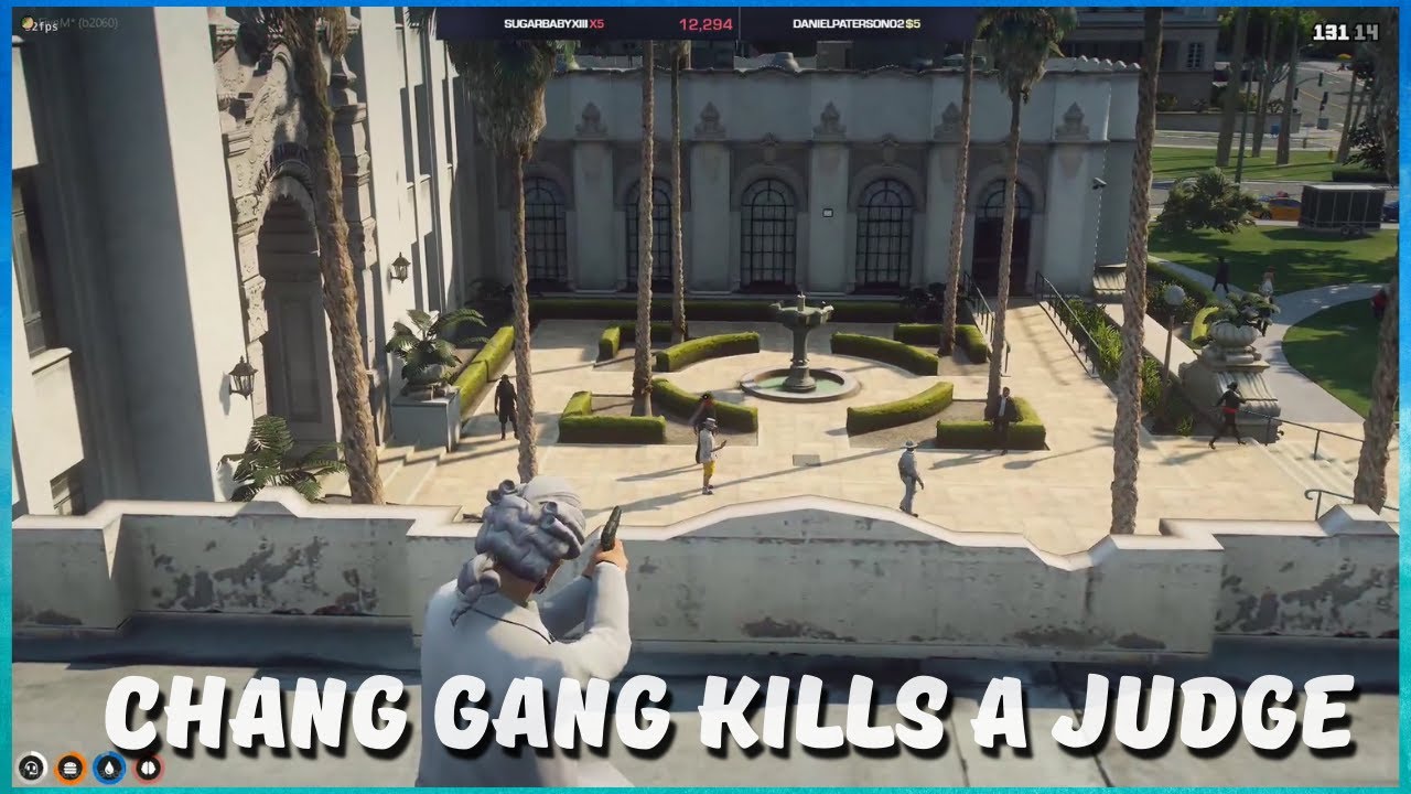 CG Shoots a Judge in plain sight | GTA 5 RP NoPixel - YouTube